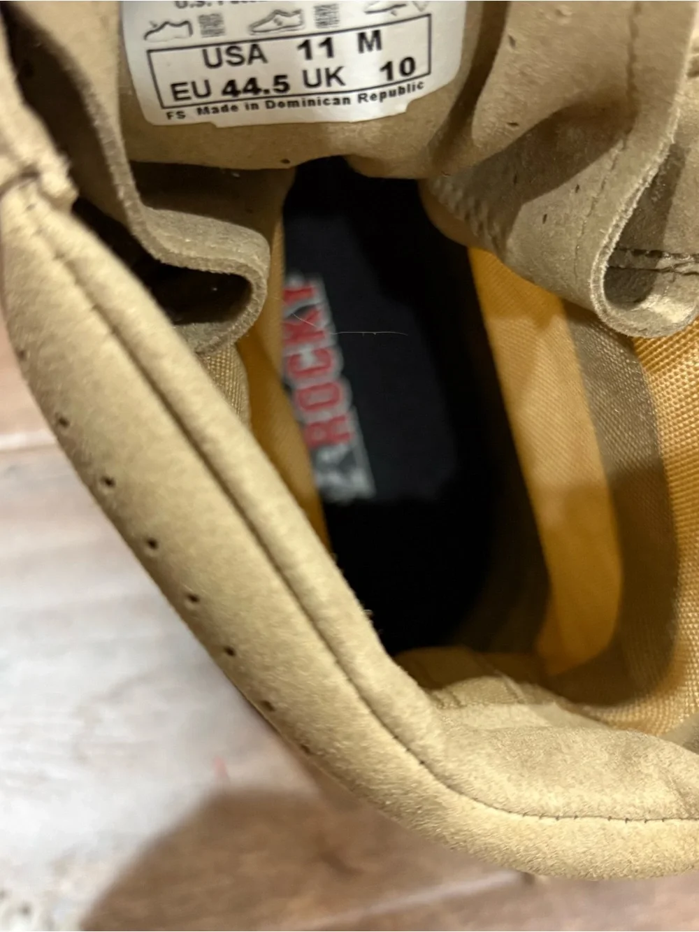 Rocky | Shoes | Rocky C4t Trainer Tactical Military Combat Boots Tan ...